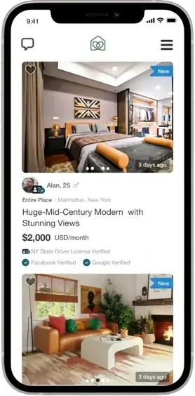 Room, Roommate, House, Apartment, Studio, Flat, Sublease, Basement ...